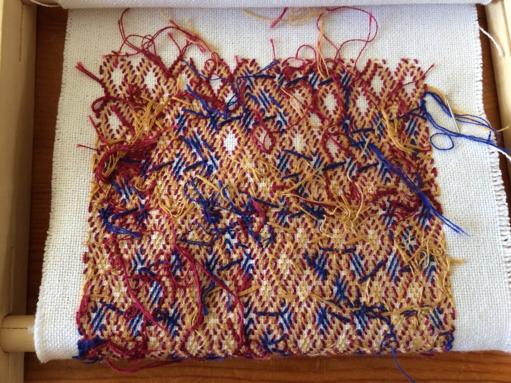 Brick Stitch Embroidery Basics – Sherwood Hill Manor