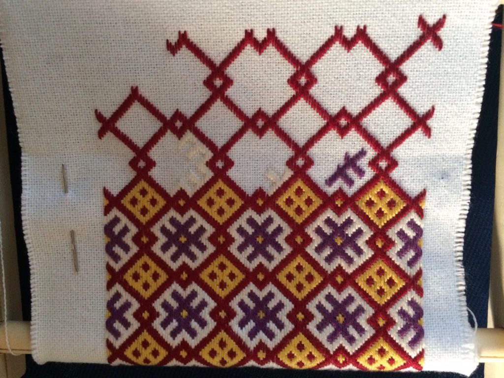 Brick Stitch Embroidery Basics – Sherwood Hill Manor