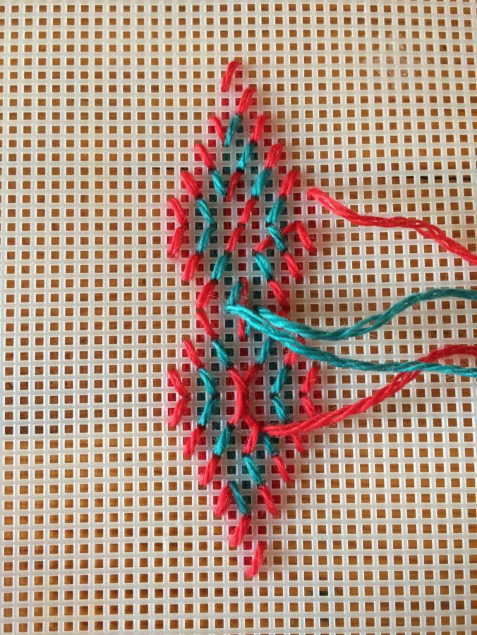 Brick Stitch Embroidery Basics – Sherwood Hill Manor